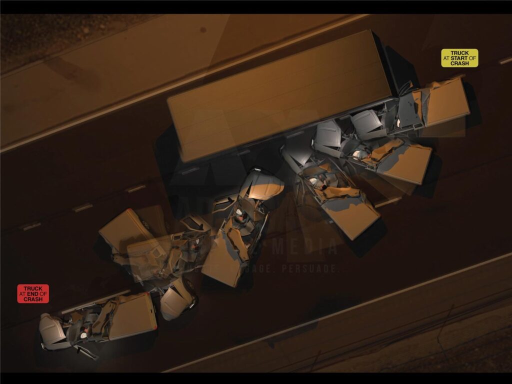 Truck Accident Illustrations | Advocacy Digital Media