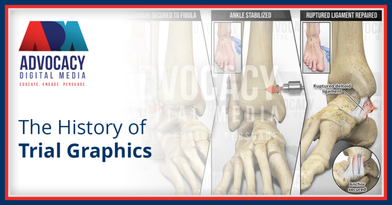 The History of Trial Graphics | Advocacy Digital Media
